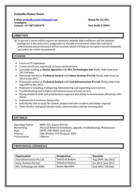 Swarna_Resume | DOCX | Computer Software and Applications | Computing