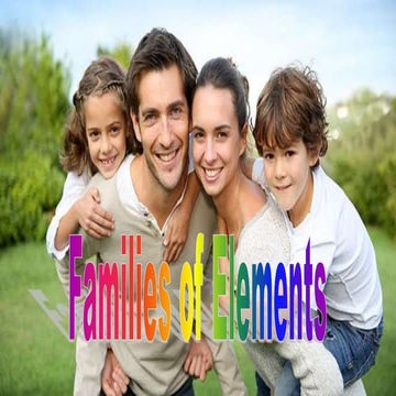 8 (Families of elements).ppt