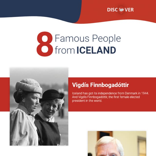 8 famous people from iceland | PDF