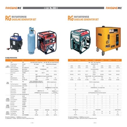 gas generator set | PDF