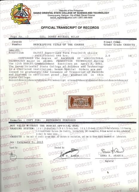 SCAN DIPLOMA | PDF