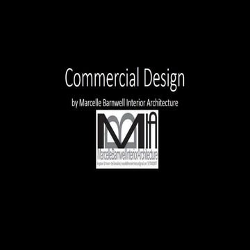 Commercial Interior Design | PPTX