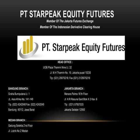 Power point first state futures and gold invesment | PPS