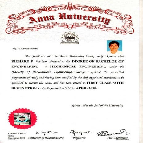 2.10 B.E Degree | PDF