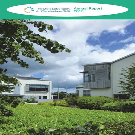 State Laboratory Annual Report | PDF