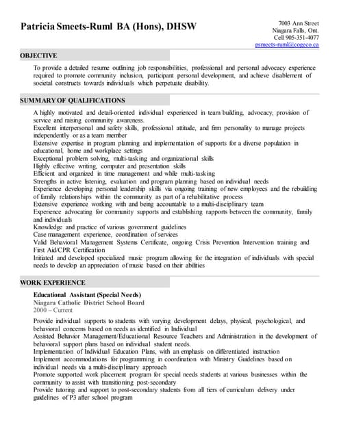 Miller, Rachel Ann Resume | PDF