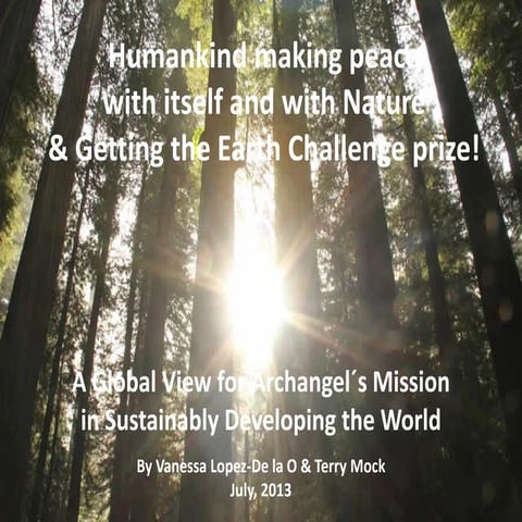 UK AATA - Humankind making peace with itself and with Nature | PDF