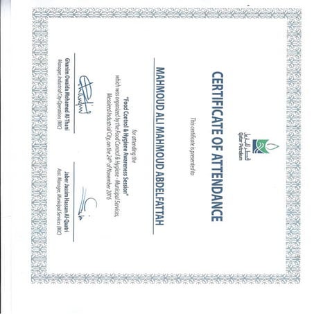 CErtificate QP | PDF