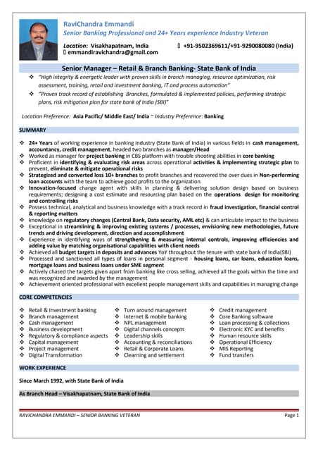 Competency Mapping in Banking Sector in India | PPTX | Business Banking ...