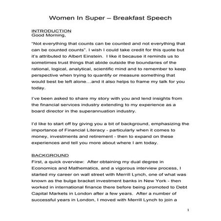 Spotlight - Ariane Barker | PDF