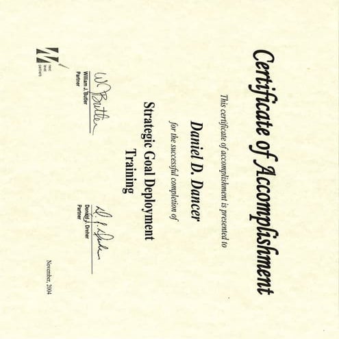 SGD-Certificate | PDF