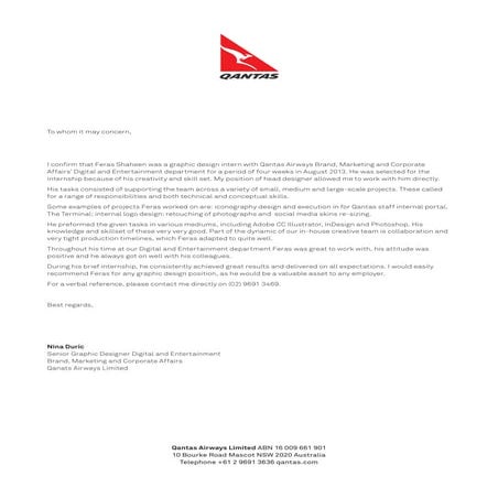 Qantas | PPTX