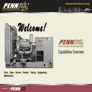 Welland Power Brochure 2015 - Web Resolution | PDF