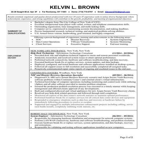 kelvin_brown_res | PDF