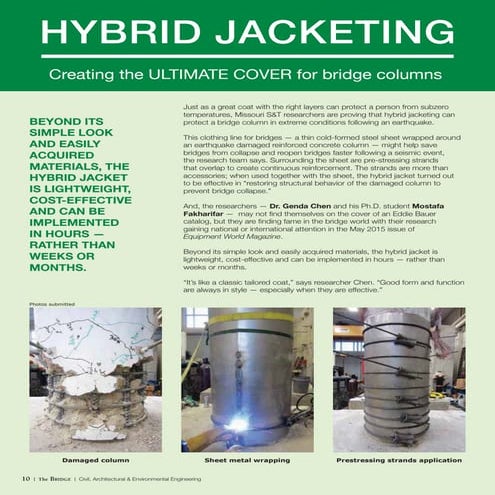 Hybrid Jacketing (Page 10) | PDF