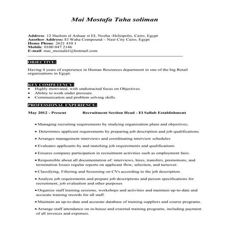 Refrence Letter Sodexo | PDF