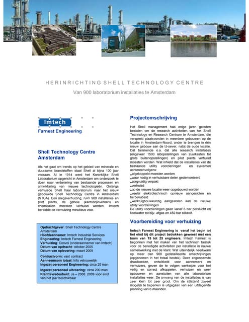 IF_Referentieproject_Purified Water installatie | PDF