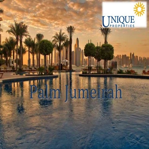 PALM JUMEIRAH KIOSK REPORT (2) | PPTX