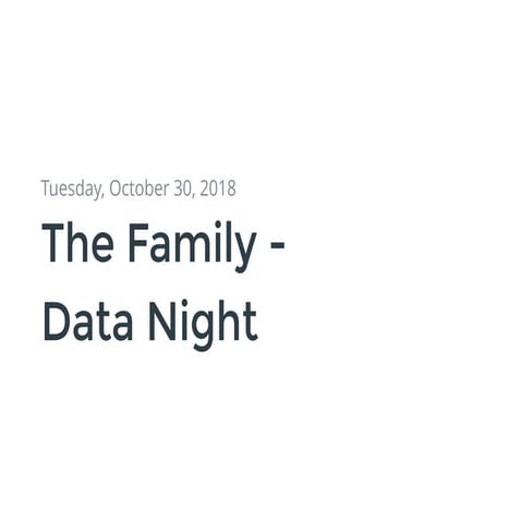 Data Night w/ Norman Rosner from 8fit | PDF