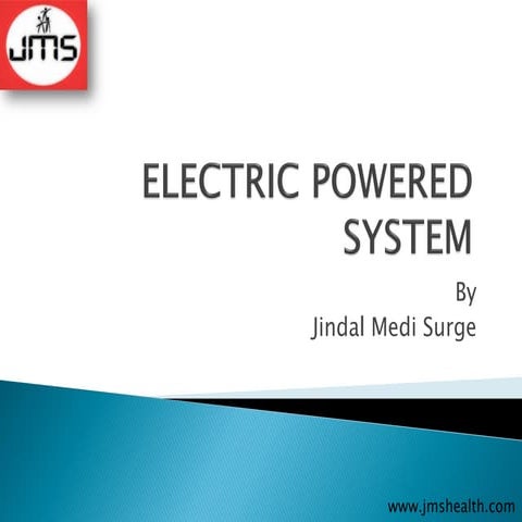Electric Powered System Catalog | PDF