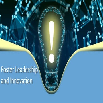 8 Foster Leadership and Innovation.pptx
