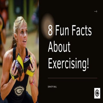 8 fun facts about exercising | PDF | Running and Jogging | Fitness and ...