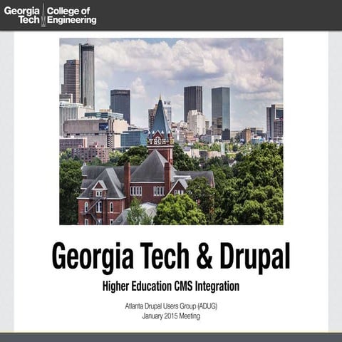 Georgia Tech - College of Engineering Case Study | PDF