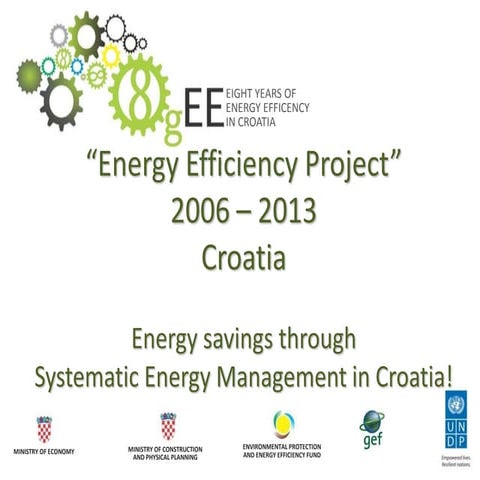 Energy Efficiency Project | PPT