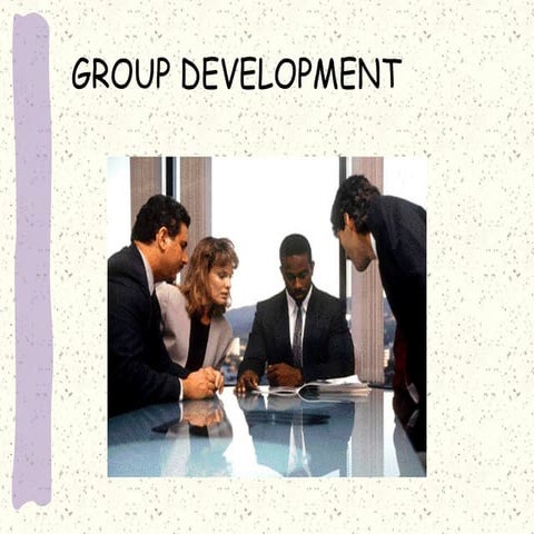 8 group development | PPT