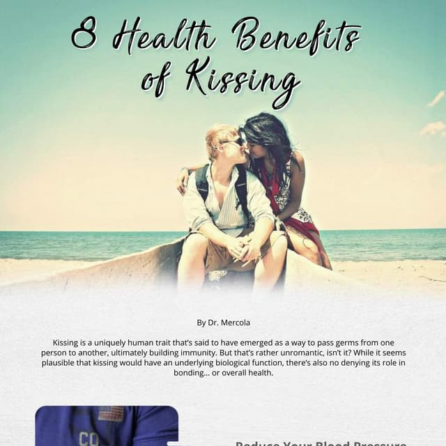 8 Health Benefits of Kissing | PDF