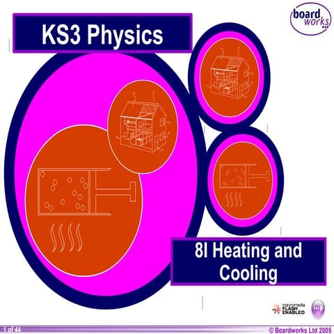 8 i heating & cooling (boardworks) | PPT