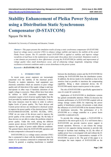 IRJET- Automatic Load Sharing of Transformer | PDF