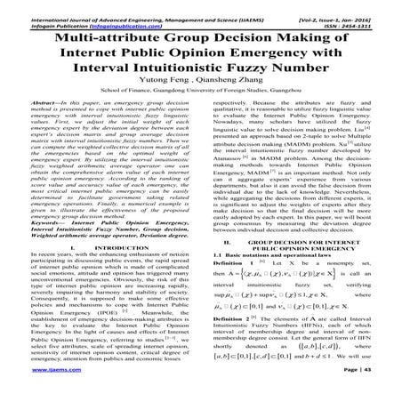 8 ijaems jan-2016-20-multi-attribute group decision making of internet public opinion emergency ...