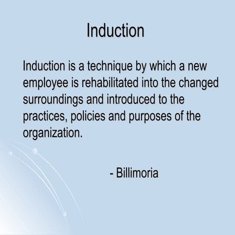 induction | PPT