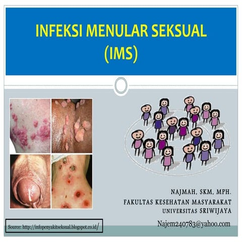BAB 8 Epidemiologi Penyakit Menular Infeksi menular seksual | PPTX