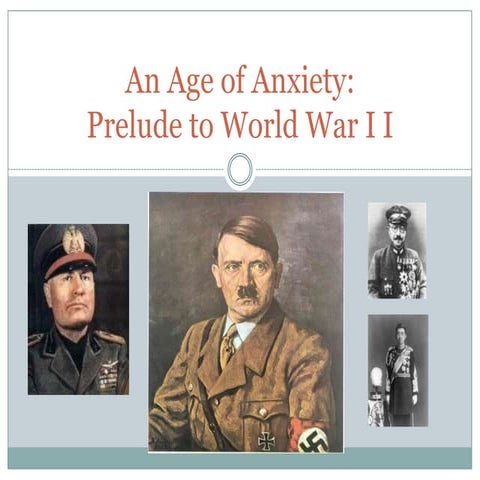 The Interwar Years | PPT