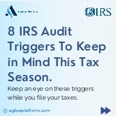 8 IRS Audit Triggers That You Should Keep in Mind | PPT