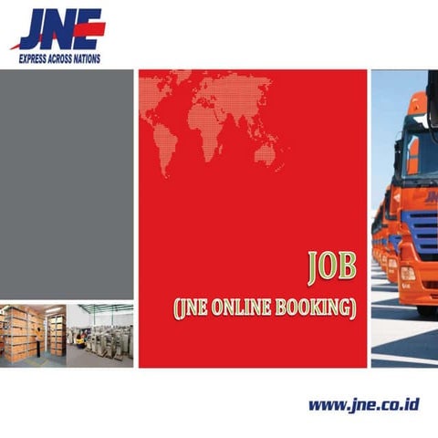 JNE online booking (JOB) | PPTX