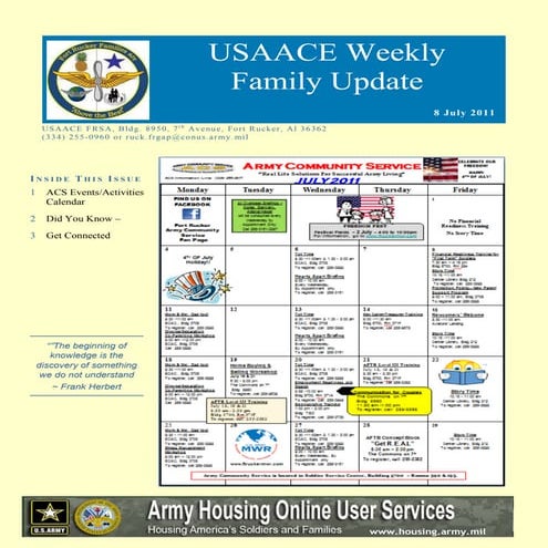Strong Bonds Flyer for AUG 2012 | PDF