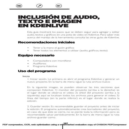 8 kdenlive | PDF