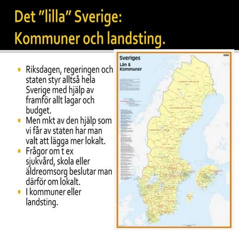 8 kommuner och landsting | PPTX