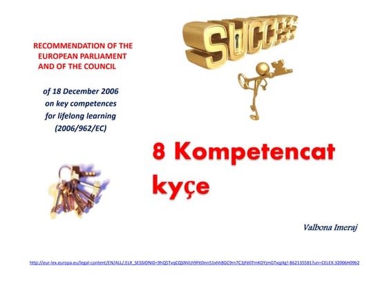 Kurrikula me baze kompetencat | PPTX