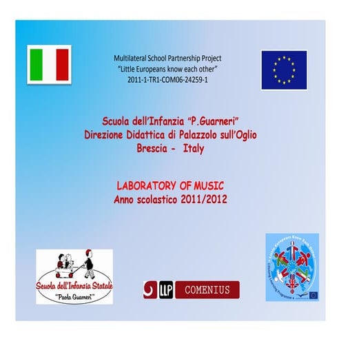 8 laboratory of music italy | PPT