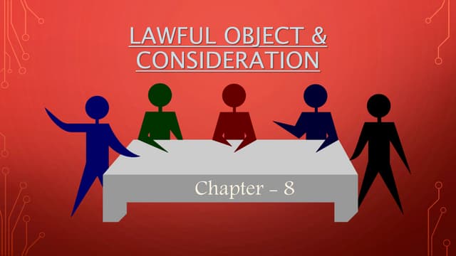 POWELL V/S LEE Case -1908 (ENGLISH LAW ) | PPTX