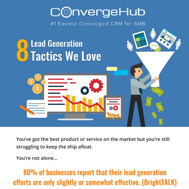 8 lead generation tactics loved by all | PDF