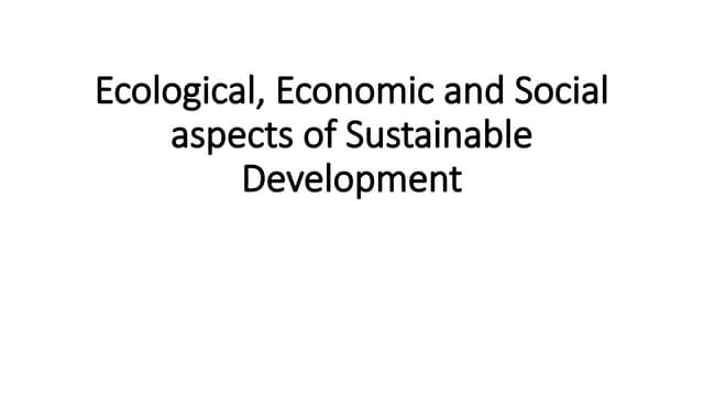 Material Balance Model | PPTX | Environmental Services Industry ...