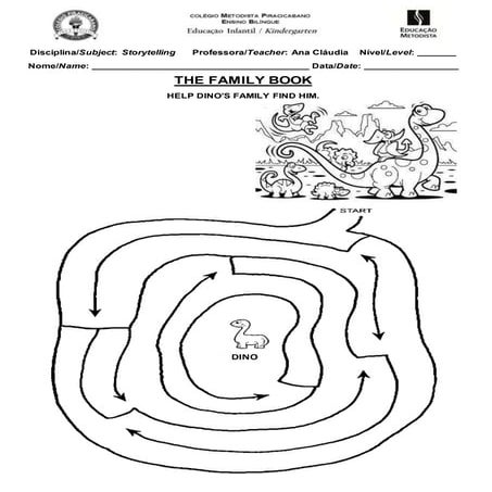 8 level 3 my family book family maze 2018 | DOCX