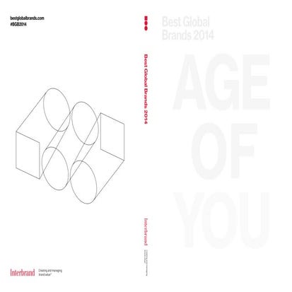 [Interbrand] Best Global Brand 2014 report | PDF