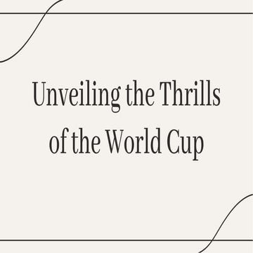 World cup 2018 | PPTX
