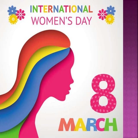 8 Marsi, Feste apo Proteste (Detyre Kursi) | PPT